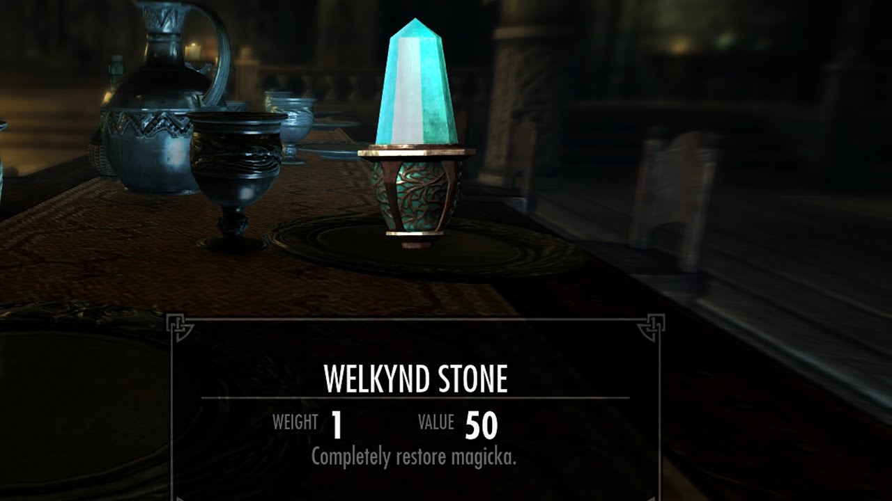 Welkynd Stone Location - YouTube