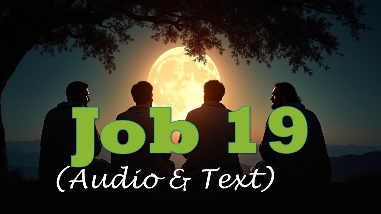 Job 19 | KJV AUDIO BIBLE (With Text & Images) - YouTube