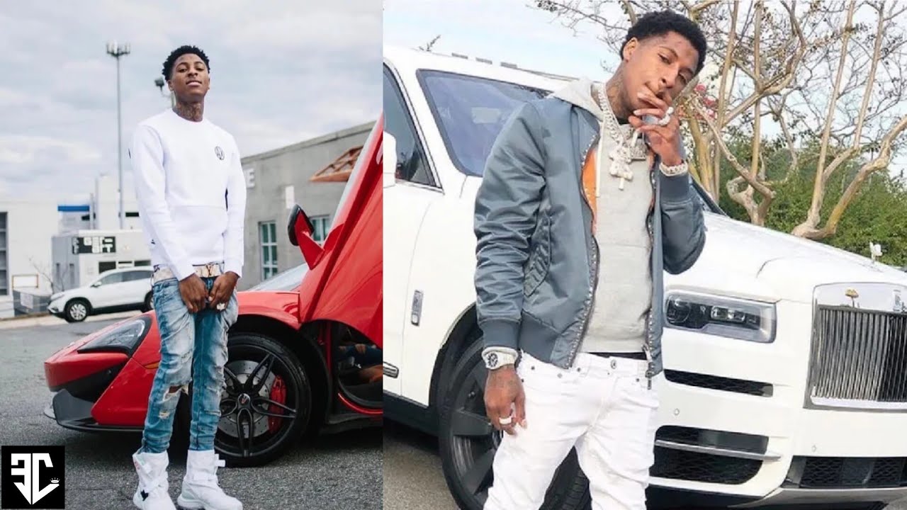 NBA(Never Broke Again) YoungBoy's Colourful Car Collection of 2023 ...