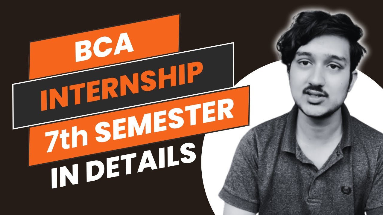 🌟Internship in Nepal | BCA Internship 7th semester 🖥️" - YouTube