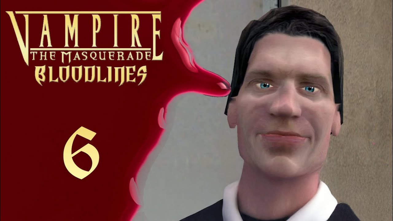 Here's Johnny! - Vampire: The Masquerade - Bloodlines [BLIND] Part 6 ...