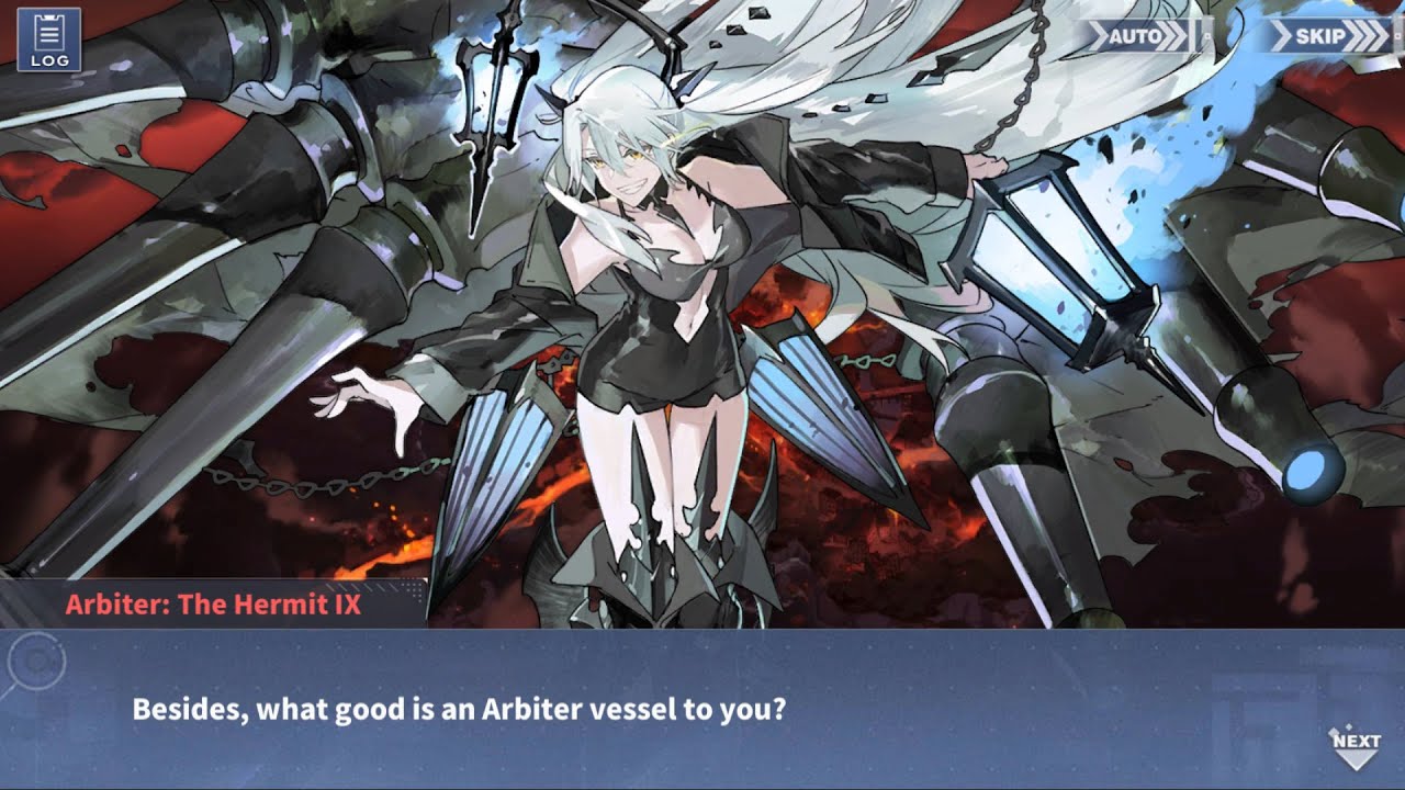 Caputred a Siren Arbiter Vessel l Azur Lane Conflunce of Nothingness ...