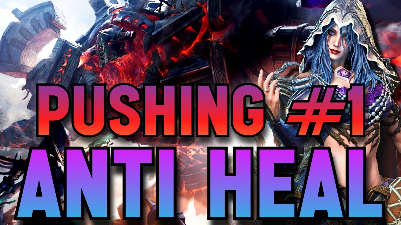 Pushing #1 GLOBAL GB 2! Anti Heal Bug Strat! + Gb2 Takeovers - YouTube
