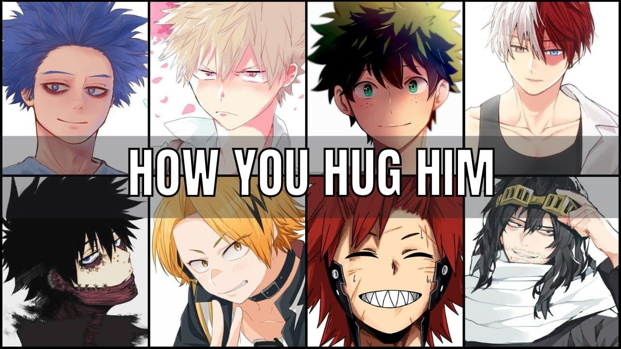 How you hug them | bnha x Listener | MHA ASMR - YouTube