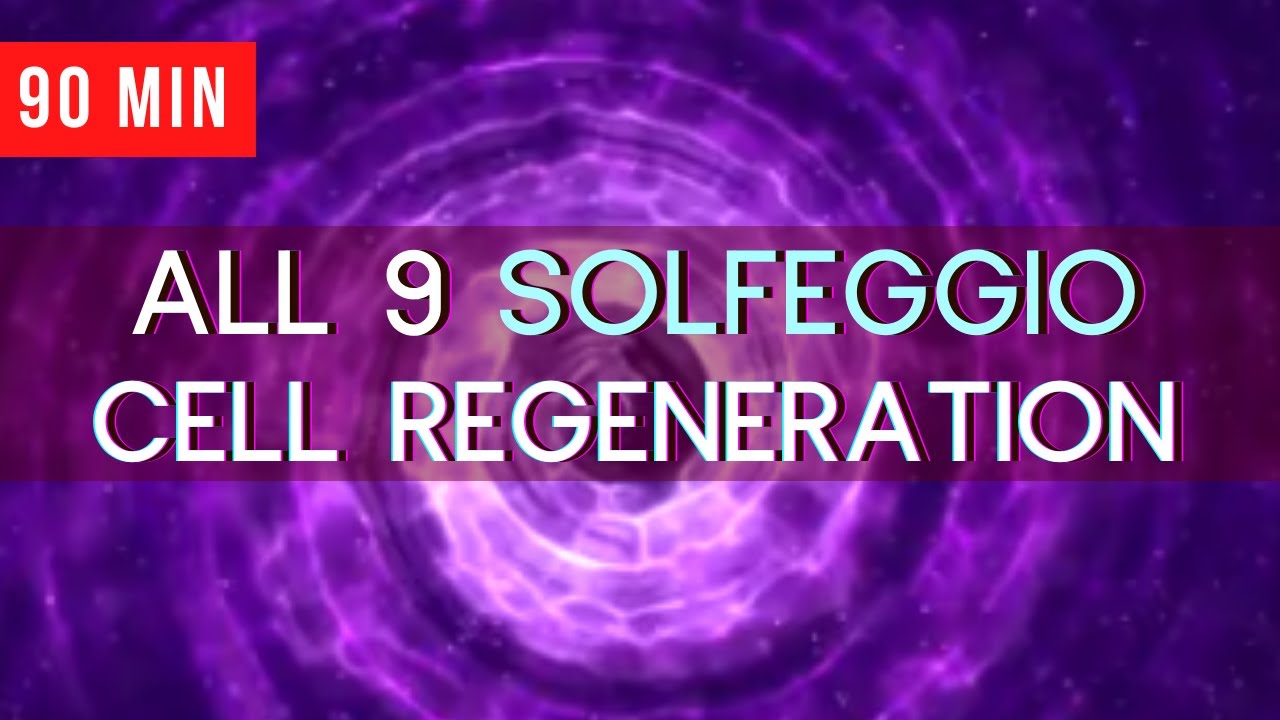All 9 Solfeggio Frequencies at Once. POWERFUL 10 Minutes X 9 Frequency ...