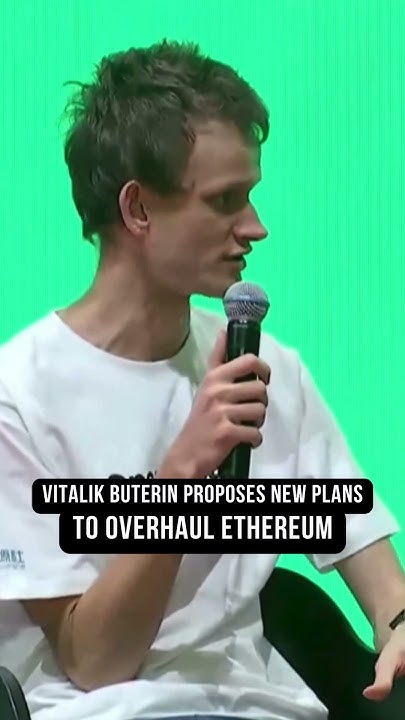 Vitalik Buterin Proposes Replacing Ethereum’s EVM with RISC-V to Boost Layer 1 Scalability - YouTube