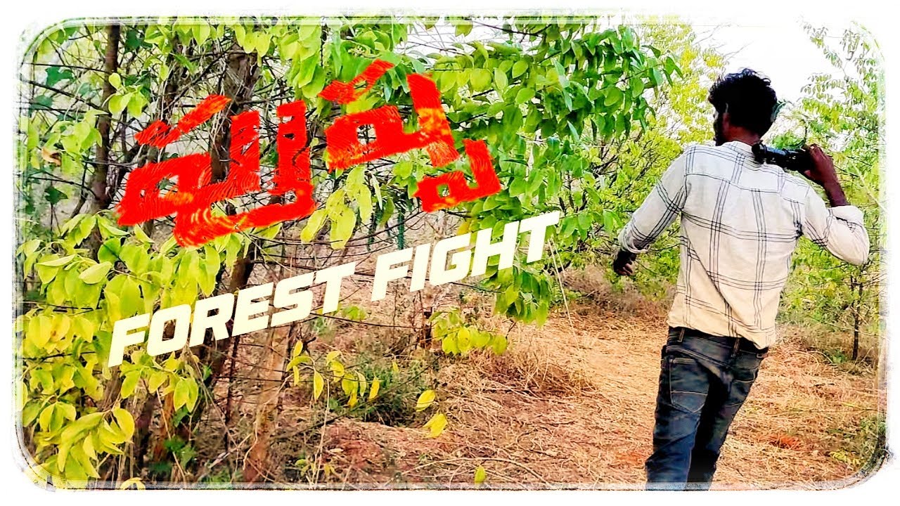 PUSHPA FOREST FIGHT TELUGU | PUSHPA MOVIE SCENES TELUGU | - YouTube