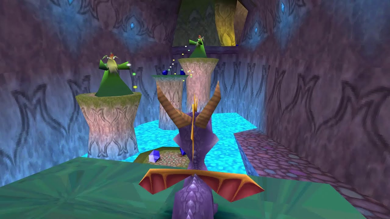 Spyro the Dragon: Part 3 - Magic Crafters World [HD and Widescreen. No ...