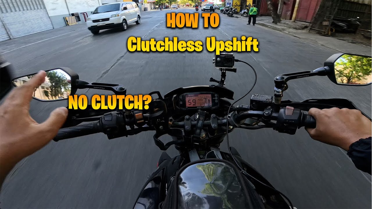 Clutchless up shifting sa Motor na Manual Paano nga ba? - YouTube