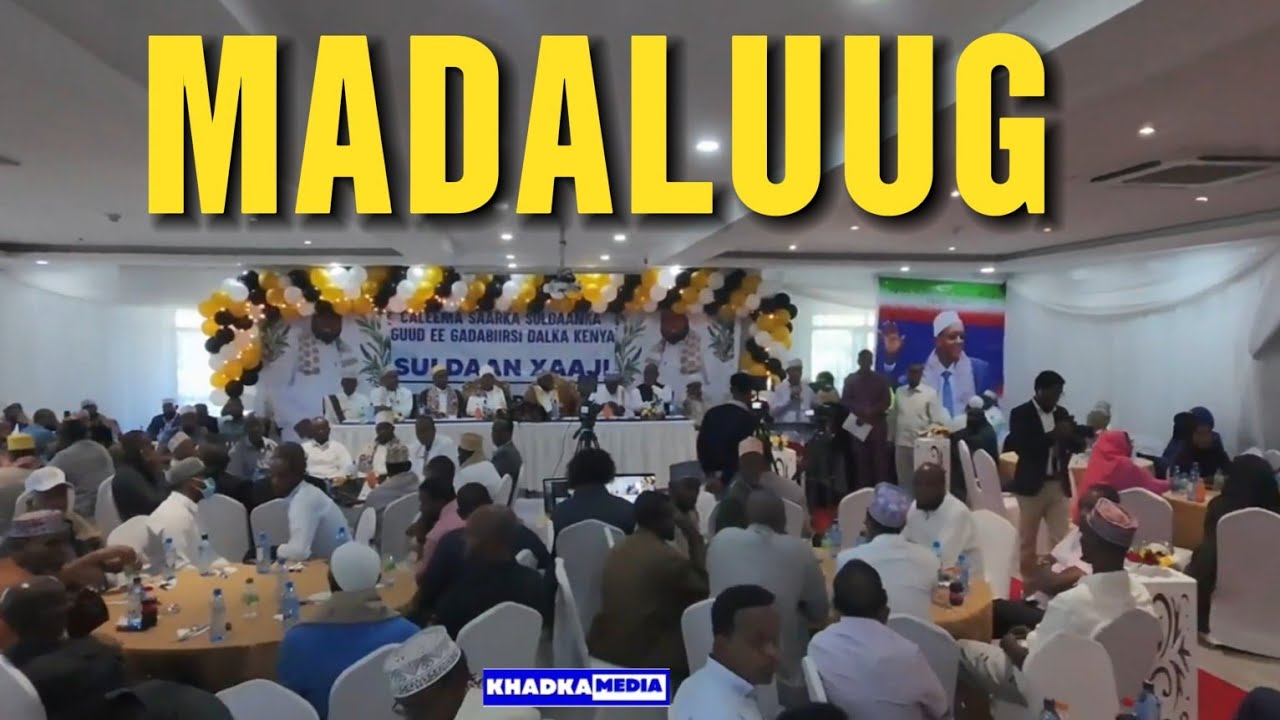 DAAWO BEELAHA MADALUUG OO MUNAASIBAD CALEEMO SAAR AH ISKUGU YIMID ...