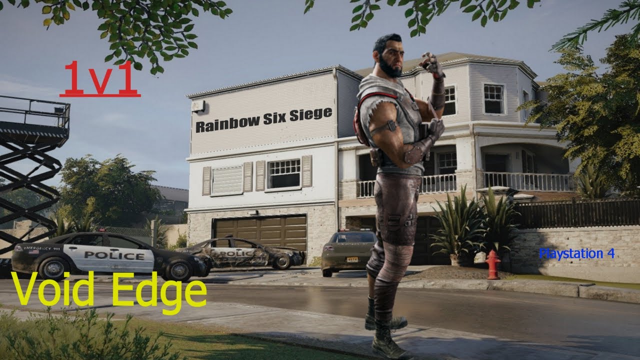 Operation: Void Edge | Rainbow Six: Siege | Playstation 4 | 1v1 - YouTube
