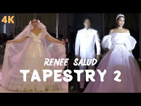 TAPESTRY 2 by: Renee Salud - Montreal Cultural Fashion Show - Hilton ...