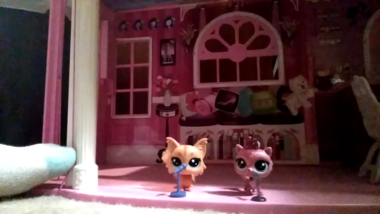 LPS sisters sing buy the stars - YouTube