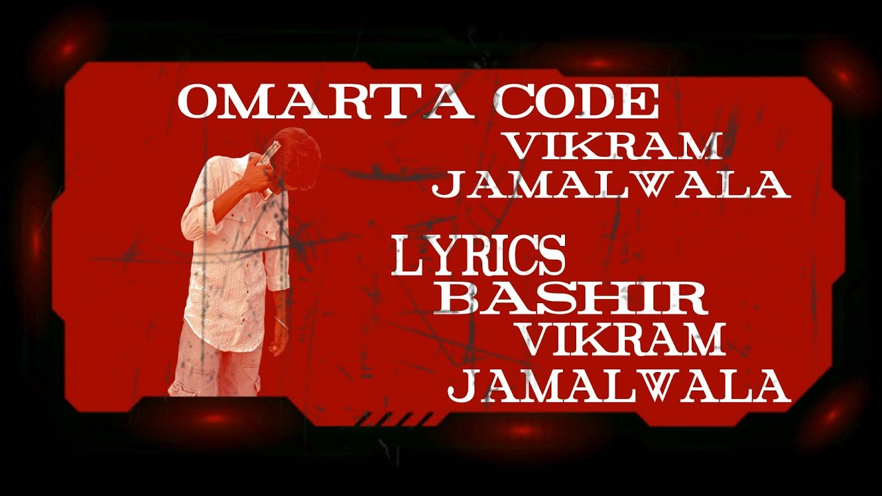 VIKRAM JAMALWALA - OMARTA CODE (TEASER) Releasing on 27 January 2025 - YouTube