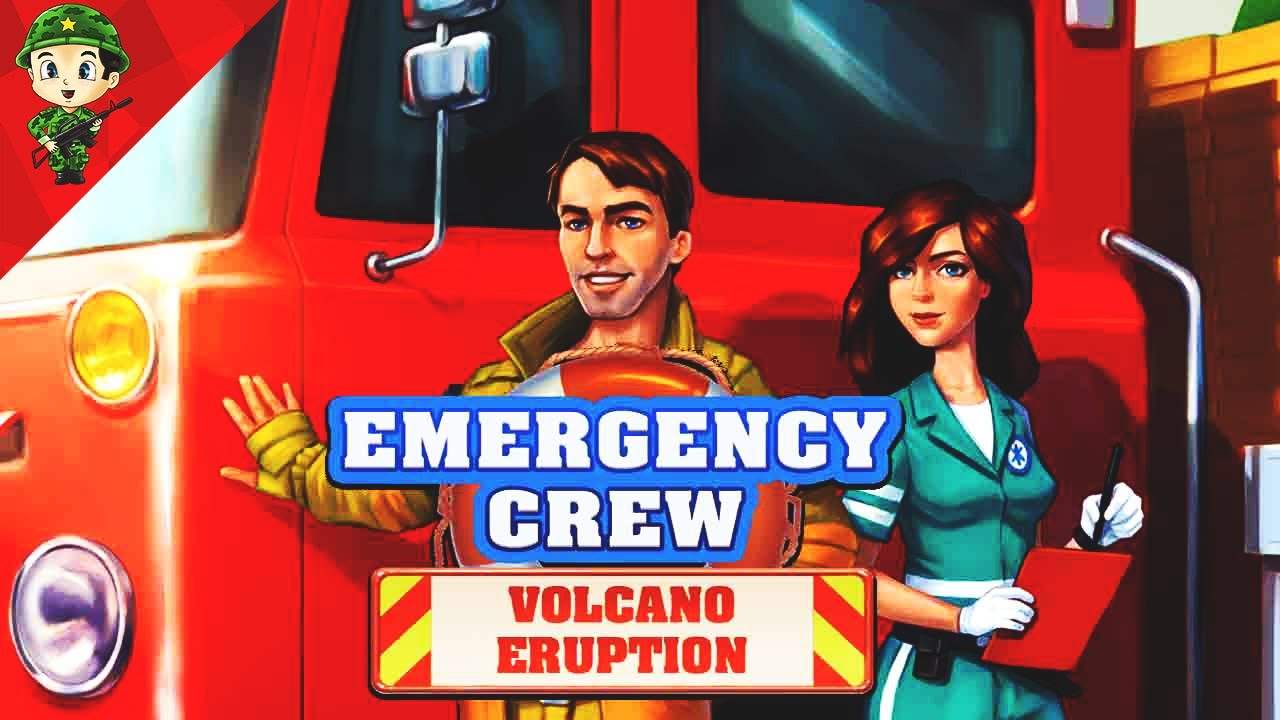 Emergency Crew Volcano Eruption Level 26 - YouTube