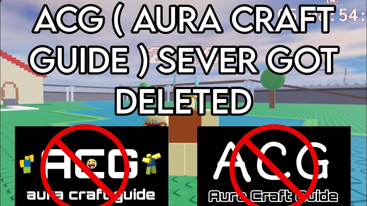 Goodbye Aura Craft Guide | Roblox Aura Craft - YouTube