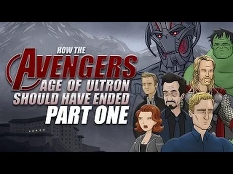 Yenilmezler: Ultron Çağı Nasıl Bitmeliydi (Türkçe Altyazı)