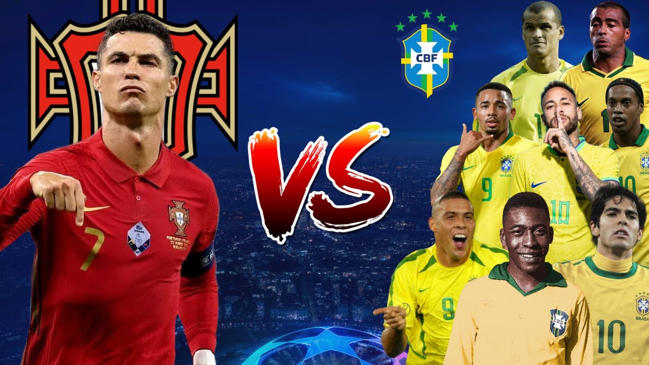 RONALDO VS BRAZİL LEGENDS(R9 PELE RONALDİNHO NEYMAR ROMARİO RİVALDO ...