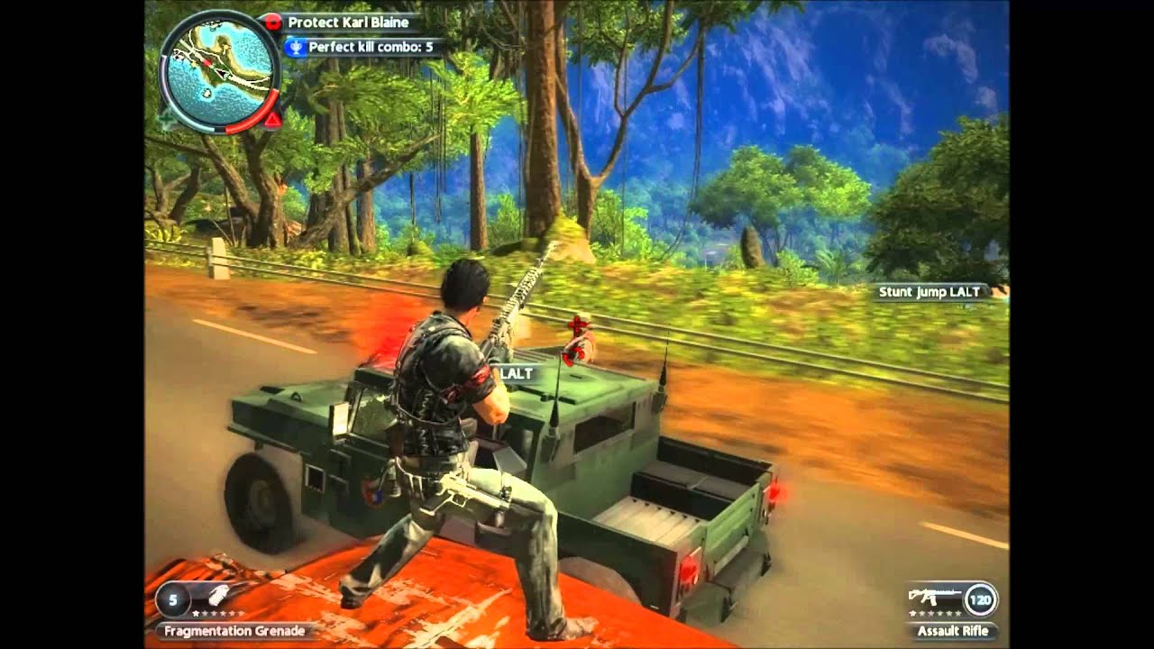 Just Cause 2 PC Gameplay HD 1080p - YouTube