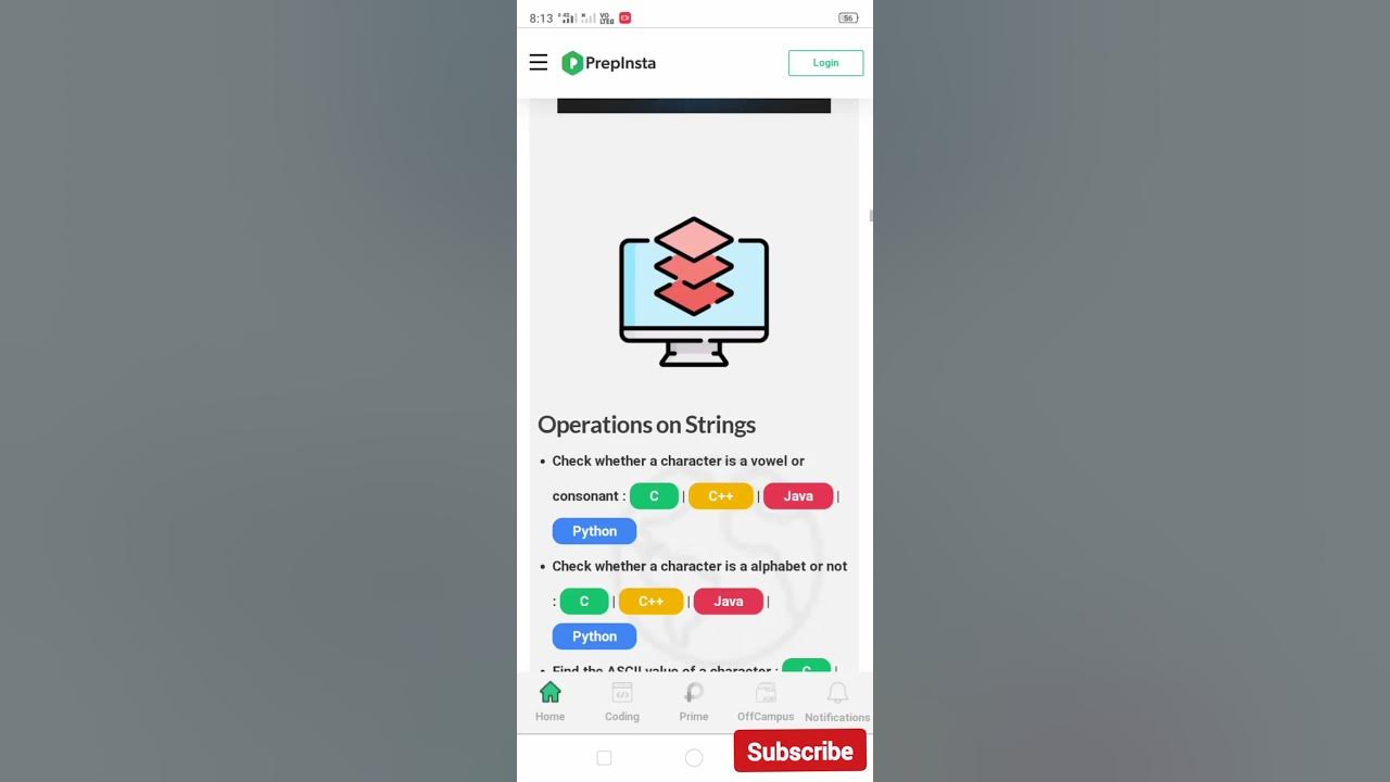 Best website to practice coding with solutions #techminds #shorts #viral #coding #learning ...