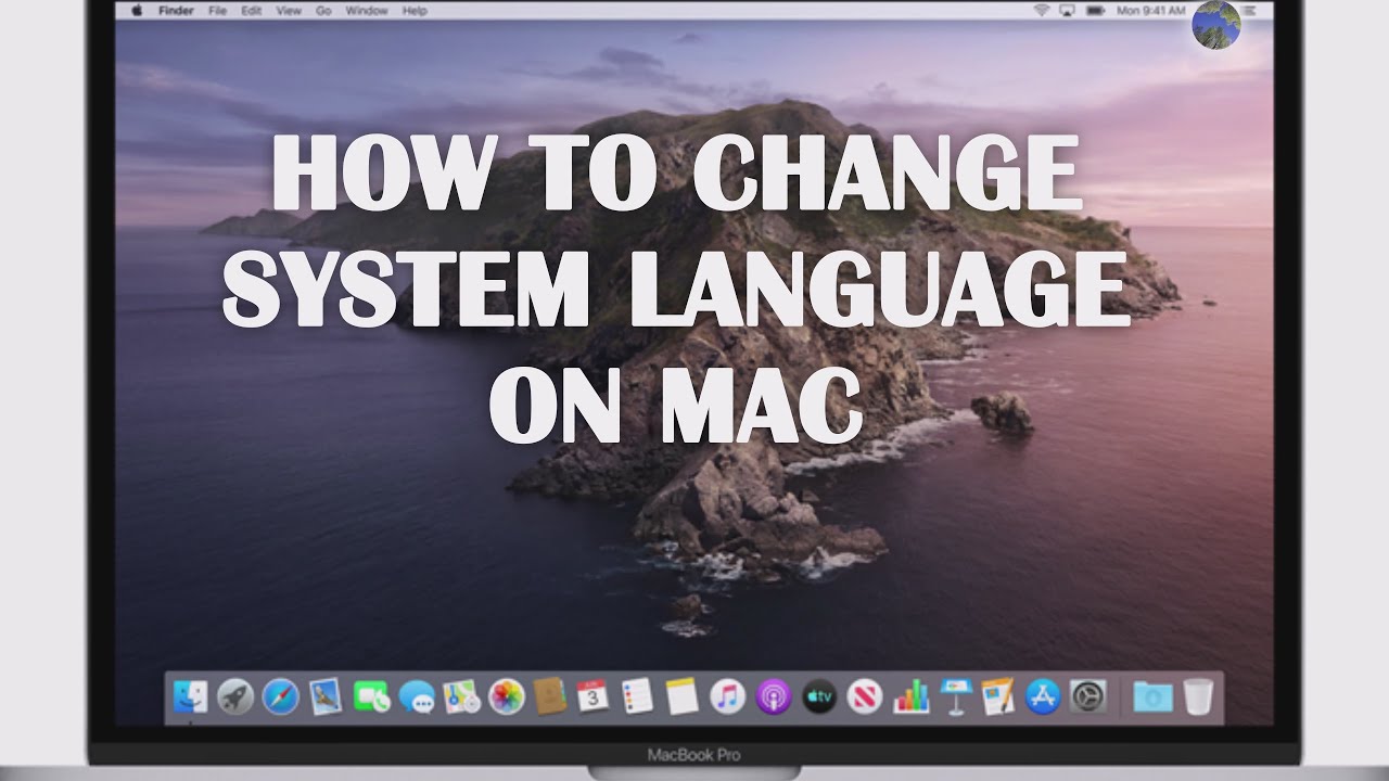 How to Change System Language on Mac. - YouTube