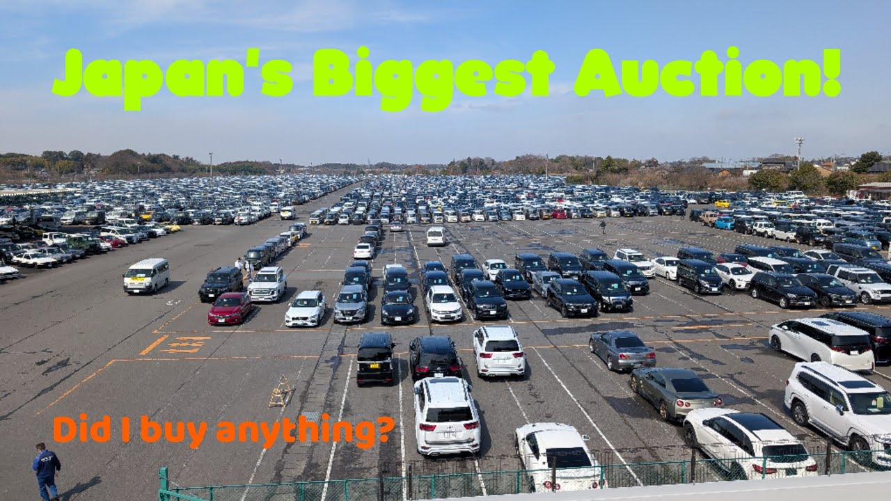 Inside Japan’s BIGGEST Car Auction! 18,000+ JDM Cars – What I Found ...