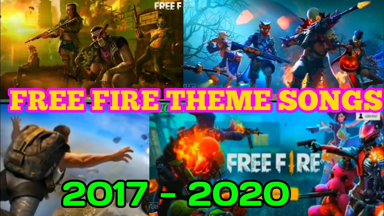 Old Free Fire Theme Songs || 2017 TO 2020 memories of Free Fire || Free ...