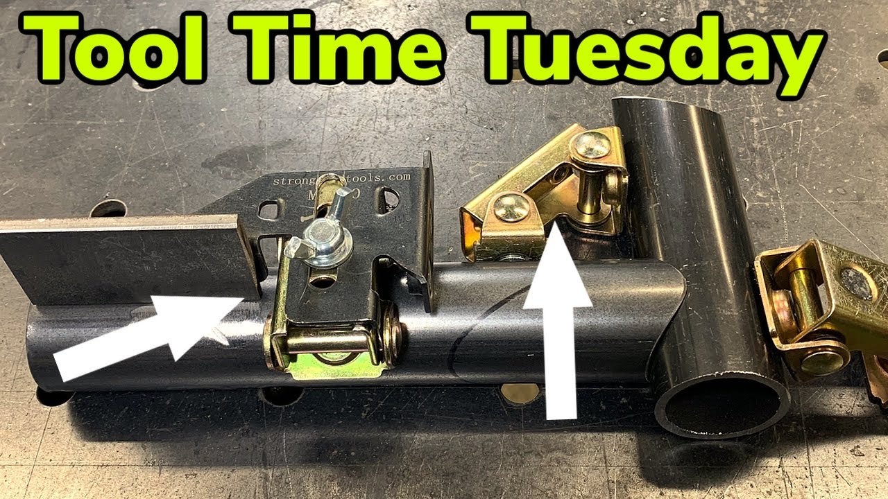 Strong Hand V Pad & Mag Tab. Tool Time Tuesday - YouTube