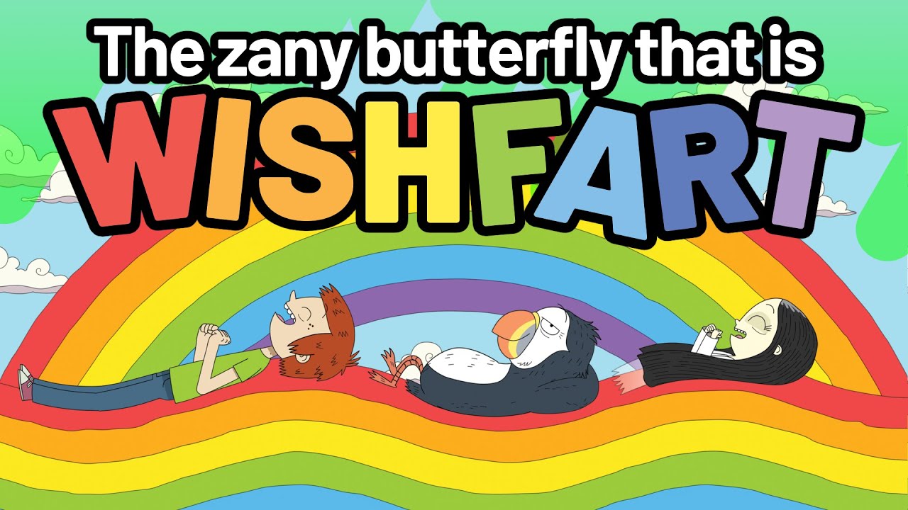 Wishfart is an Absurdly Awesome, Magically Unpredictable Cartoon Thrill ...
