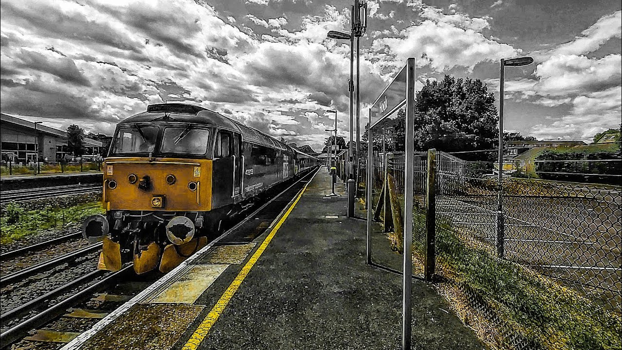 ROG class 47813 & SWR class 442-414 | Bournemouth T&R.S.M.D to ...