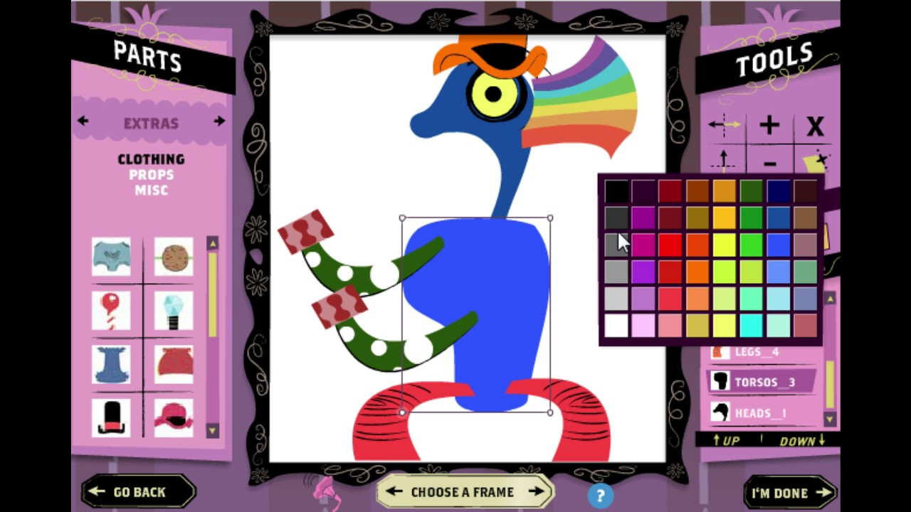 Foster's Home For Imaginary Friends Gallery Of Imagination Gameplay ...