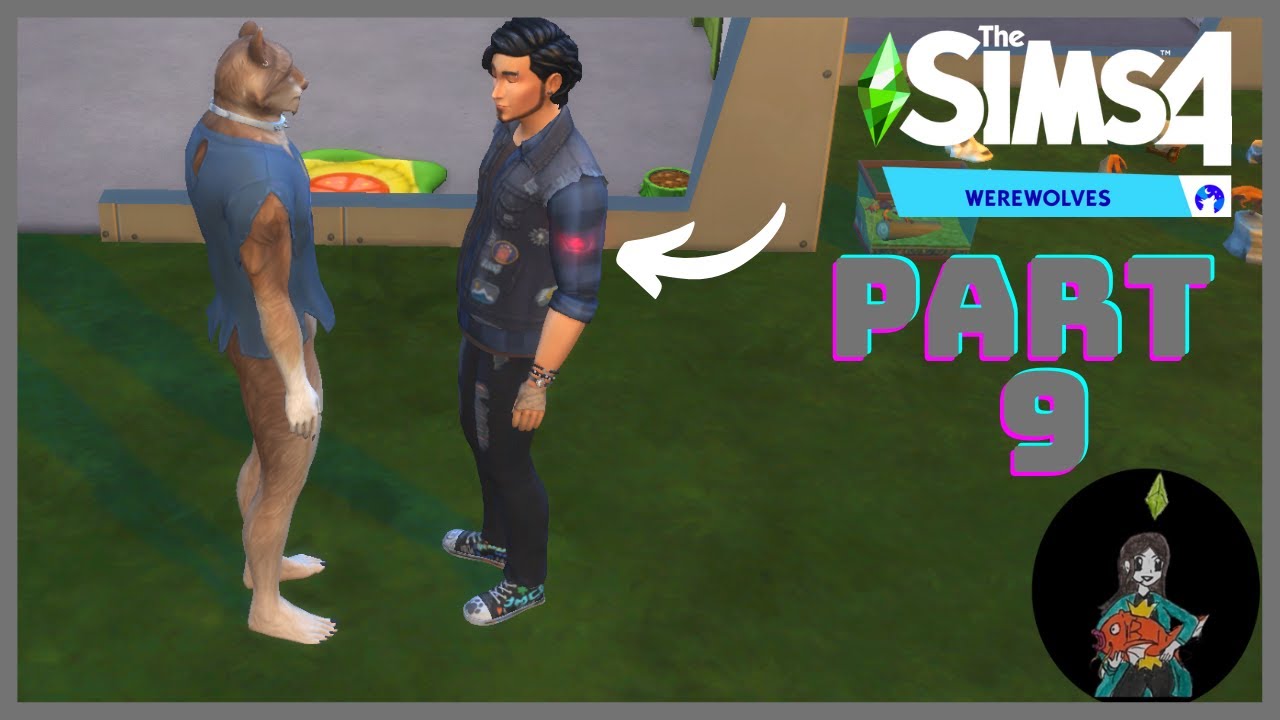WE FINALLY TURNED OUR FRIEND INTO A WEREWOLF! | The sims 4 Werewolves ...