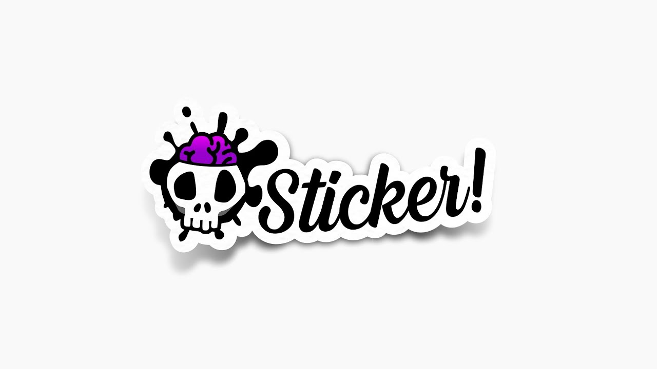 Como hacer STICKERS | CALCOS desde tu casa FACIL con CORELDRAW - YouTube