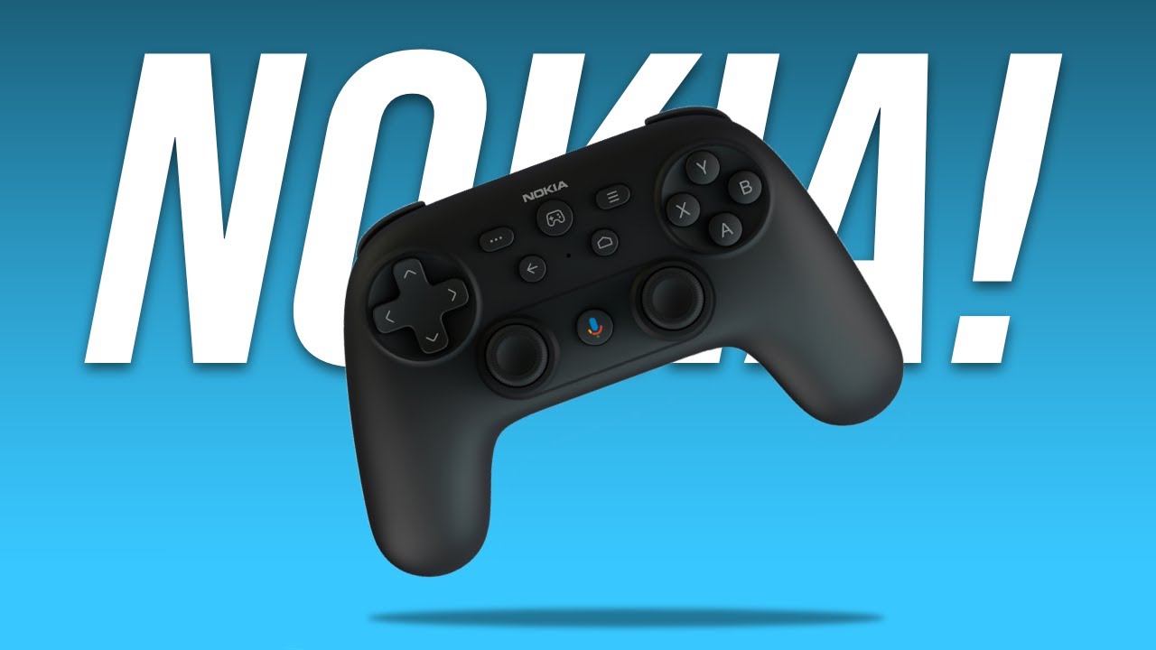 Nokia Wireless Game Controller Leaks Online! - YouTube