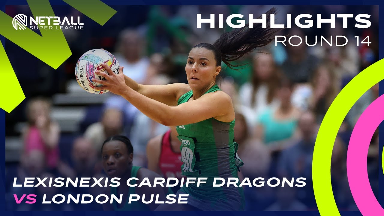 Round 14 Highlights: LexisNexis Cardiff Dragons vs London Pulse - YouTube
