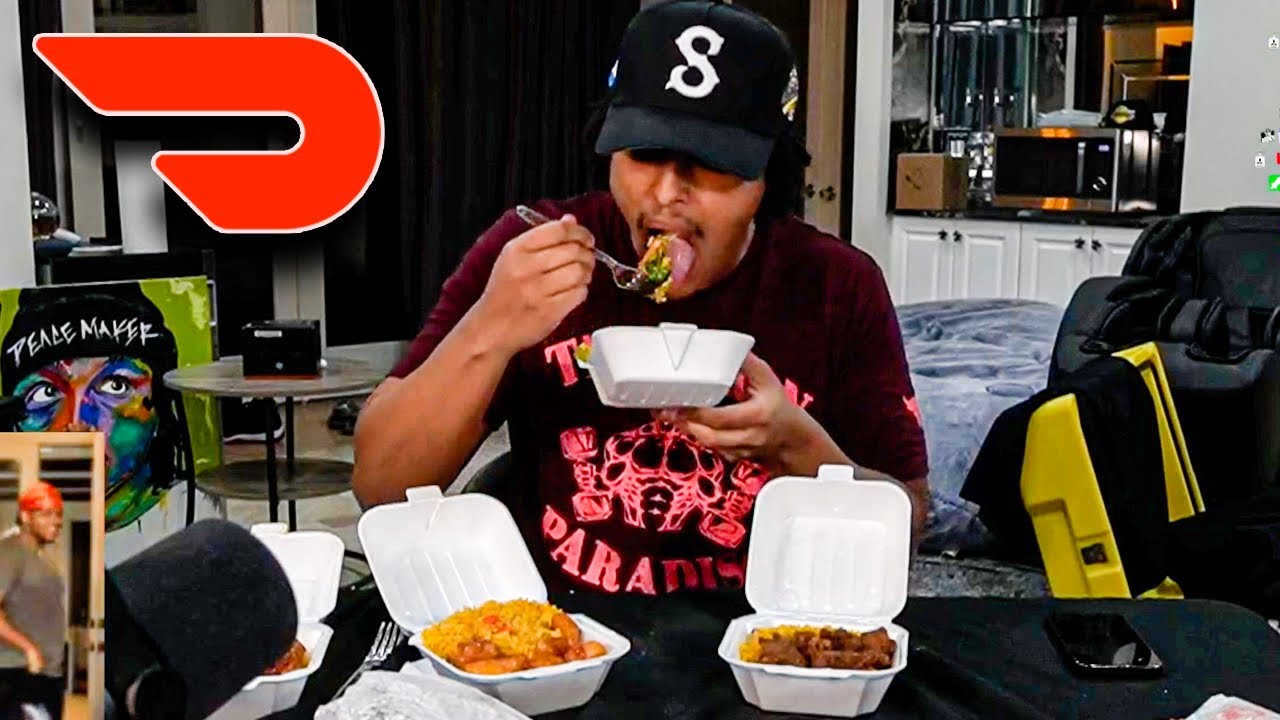 Agent 00's First Time Eating Chinese Food - YouTube