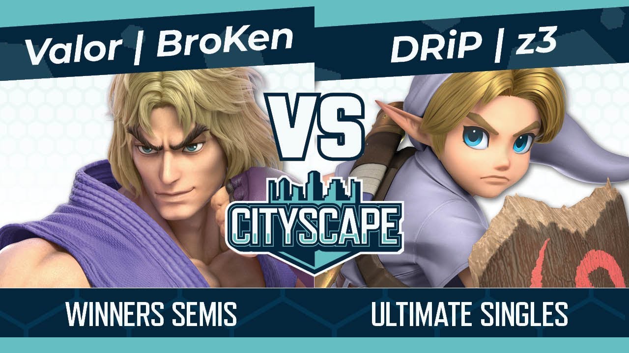 Cityscape 118: Valor | BroKen (Ken) vs DRiP | z3 (Young Link) Winners ...