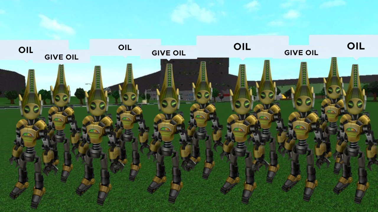 The Flamingo Junk Bot Raid - YouTube