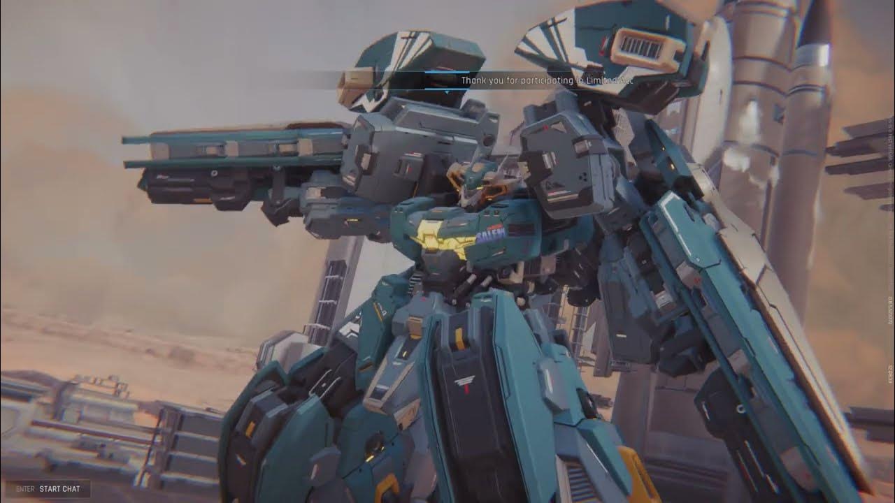 Mecha Break Full Match STEGO Gameplay - YouTube