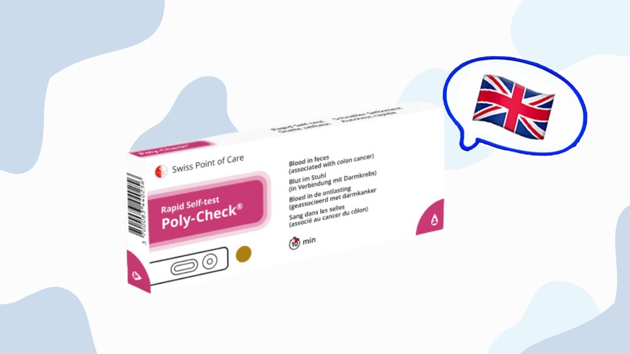 Swiss Point of Care Instructional Video Poly-Check | EN - YouTube