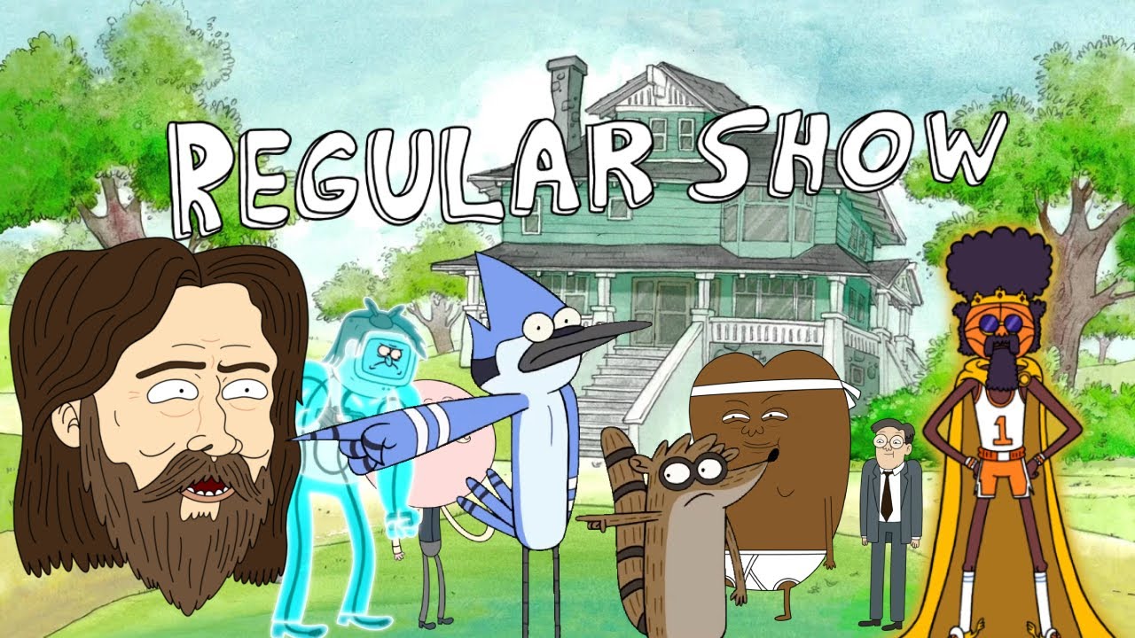 Most Random Regular Show Moments Compilation - YouTube