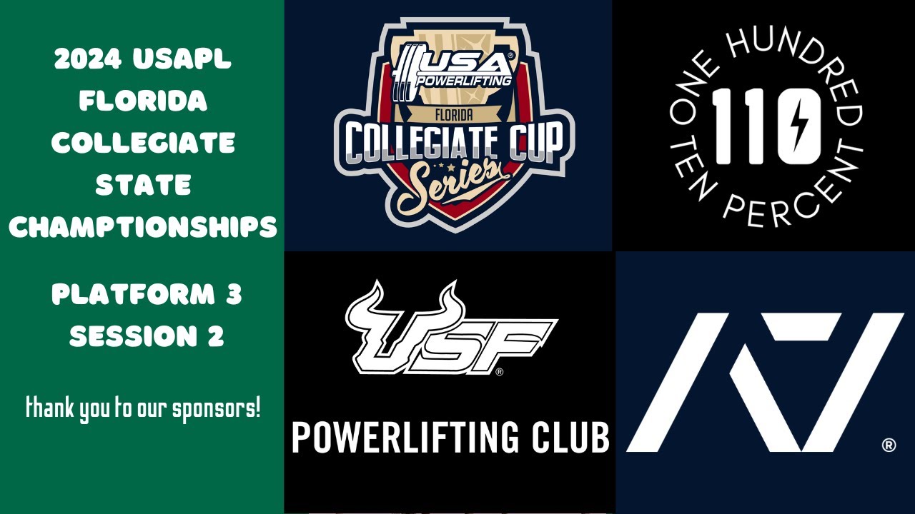 Session 2, Platform 3: 2024 USAPL FL CSTATES - YouTube