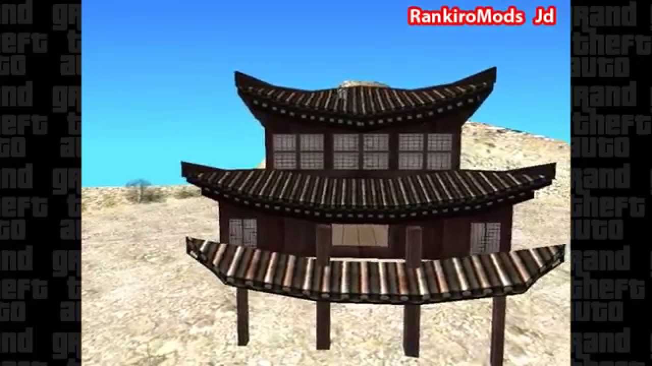 Gta sa - Dojo para San andreas - isla Nueva - YouTube