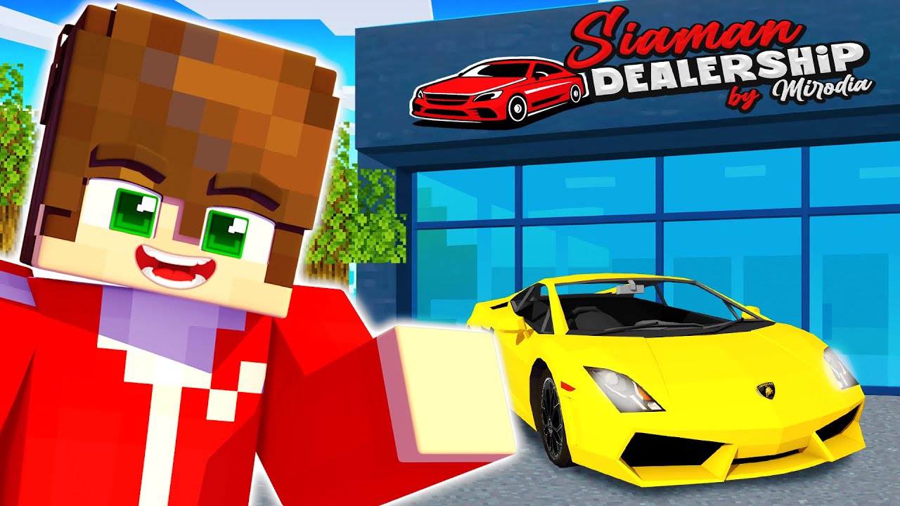 ΑΝΟΙΞΑ FAKE ΜΑΓΑΖΙ ΠΟΥ ΠΟΥΛΑΕΙ ΑΥΤΟΚΙΝΗΤΑ στο MINECRAFT;! - YouTube