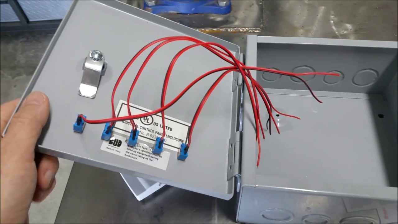 Abel LMTV build part 22 (junction box shelter wiring) - YouTube
