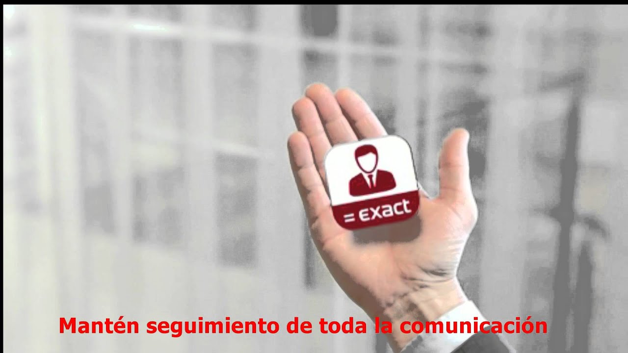 Exact Synergy CRM - YouTube