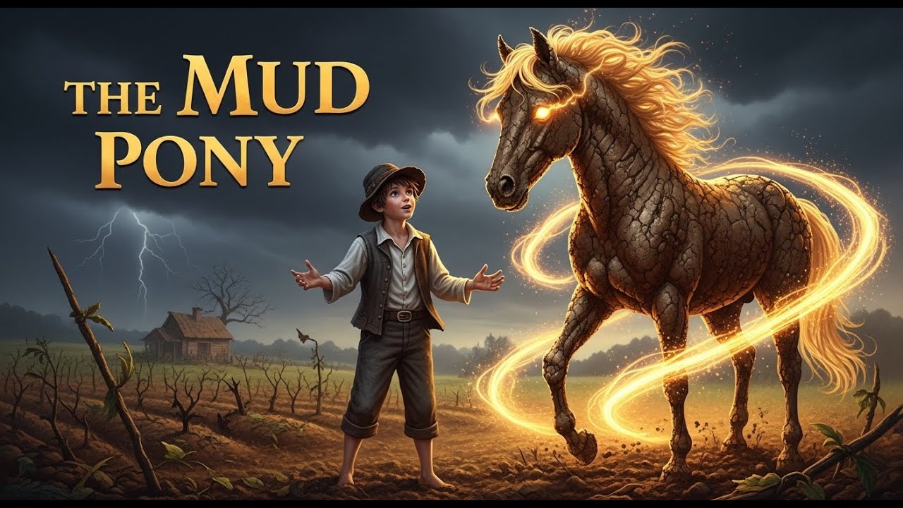 🌾 The Mud Pony A Bedtime Story For Kids in English By Binky Kids - YouTube