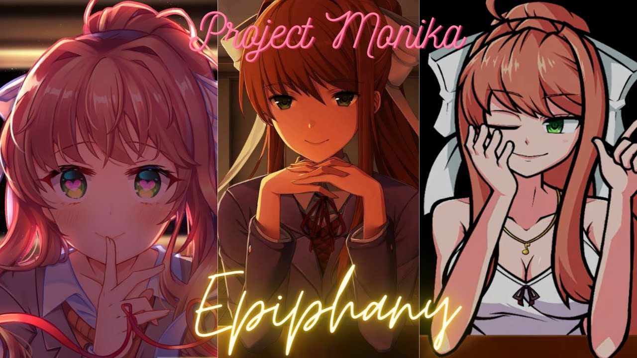 Project Monika: Epiphany For You - YouTube