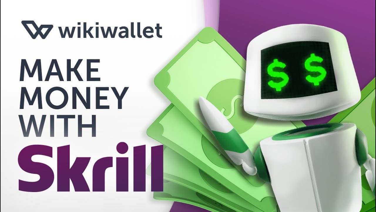 SKRILL 2021 How to make money with Skrill? - YouTube