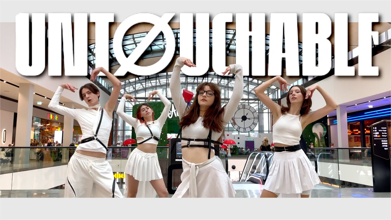 [K-POP IN PUBLIC | ONE TAKE] ITZY (있지) 'UNTOUCHABLE' | Dance Cover by EXIST DanceCrew | Poland ...